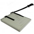 Paper Cutter Guillotine Style 18" Cut Length X 15" Inch Metal Base ...