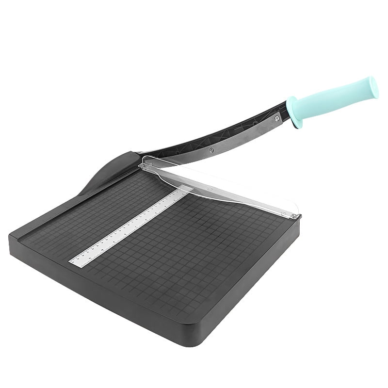 Paper Cutter, Heavy Duty Guillotine Paper Trimmer Paper Slicer with ...