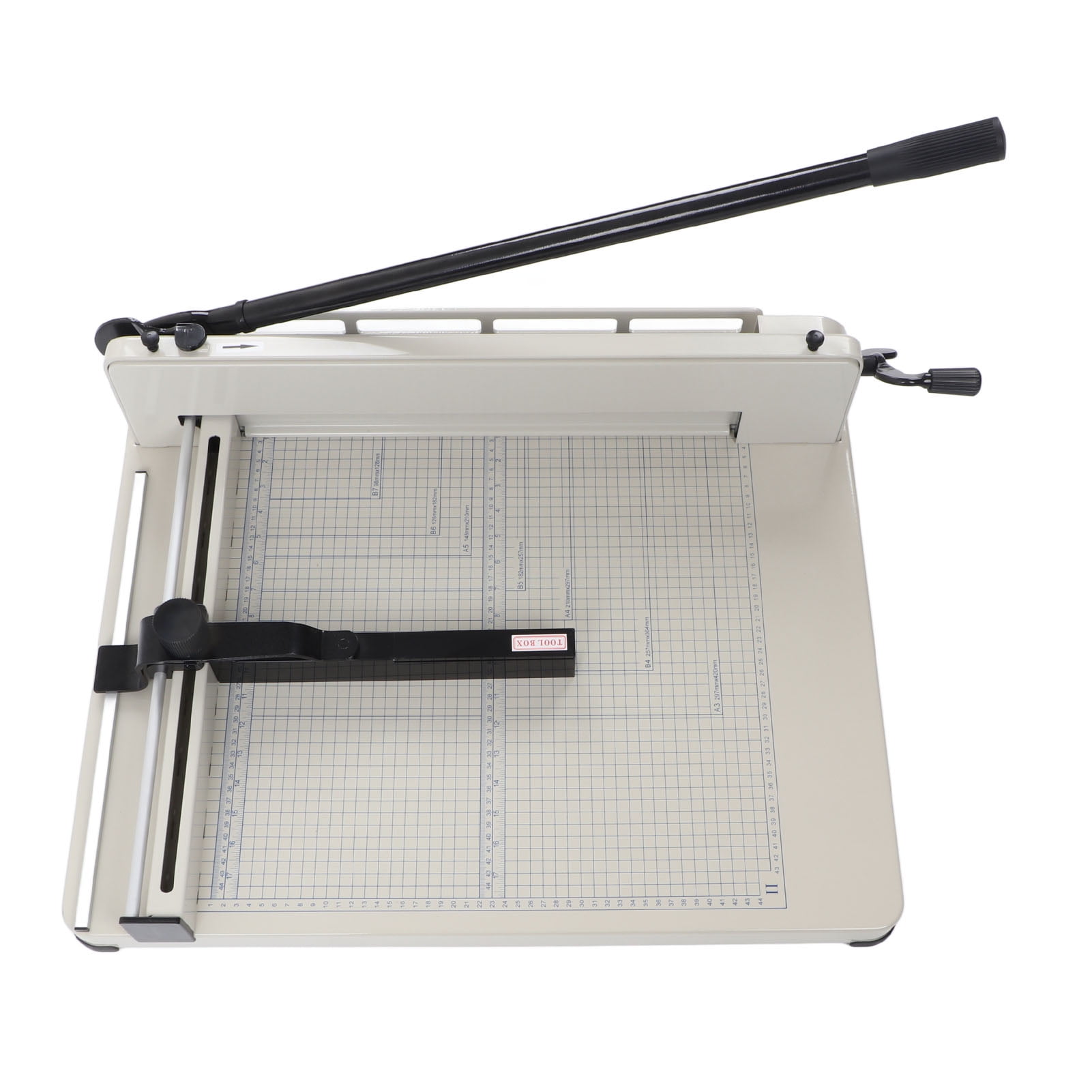Paper Cutter Heavy Duty Manual Desktop A3 Paper Slicer Trimmer Cutting ...