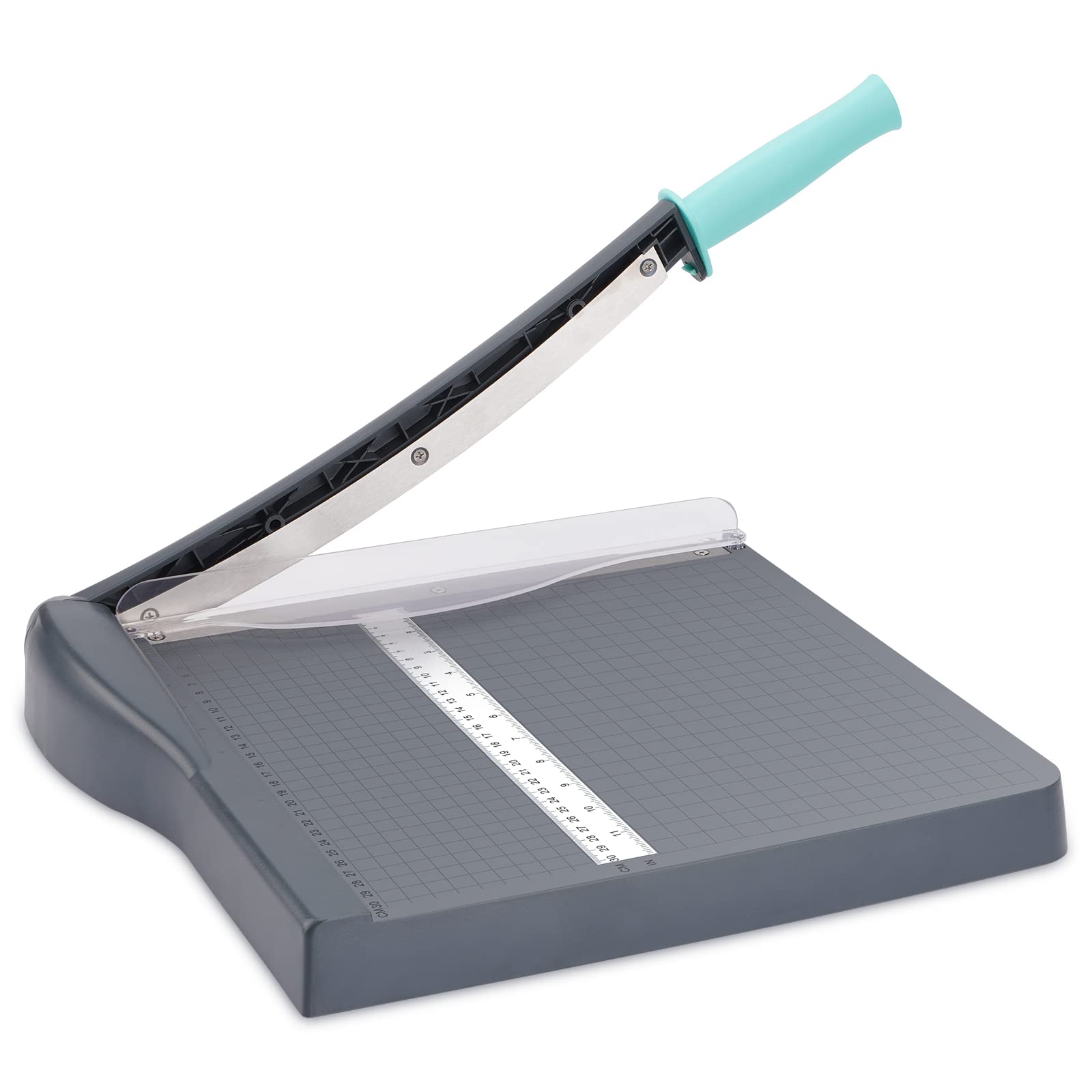 Paper Cutter, Paper Slicer MMF7 with Safety Guard and Blade Lock, 12 ...