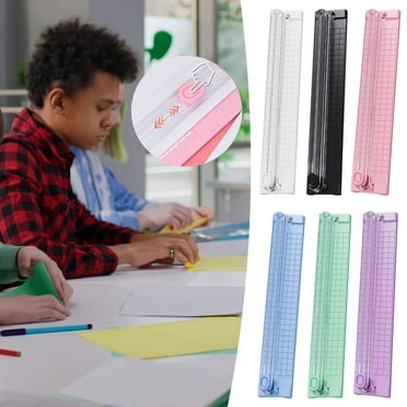 Paper Trimmer Craft Paper Cutter Multifunctional Scrapbooking Tool with ...