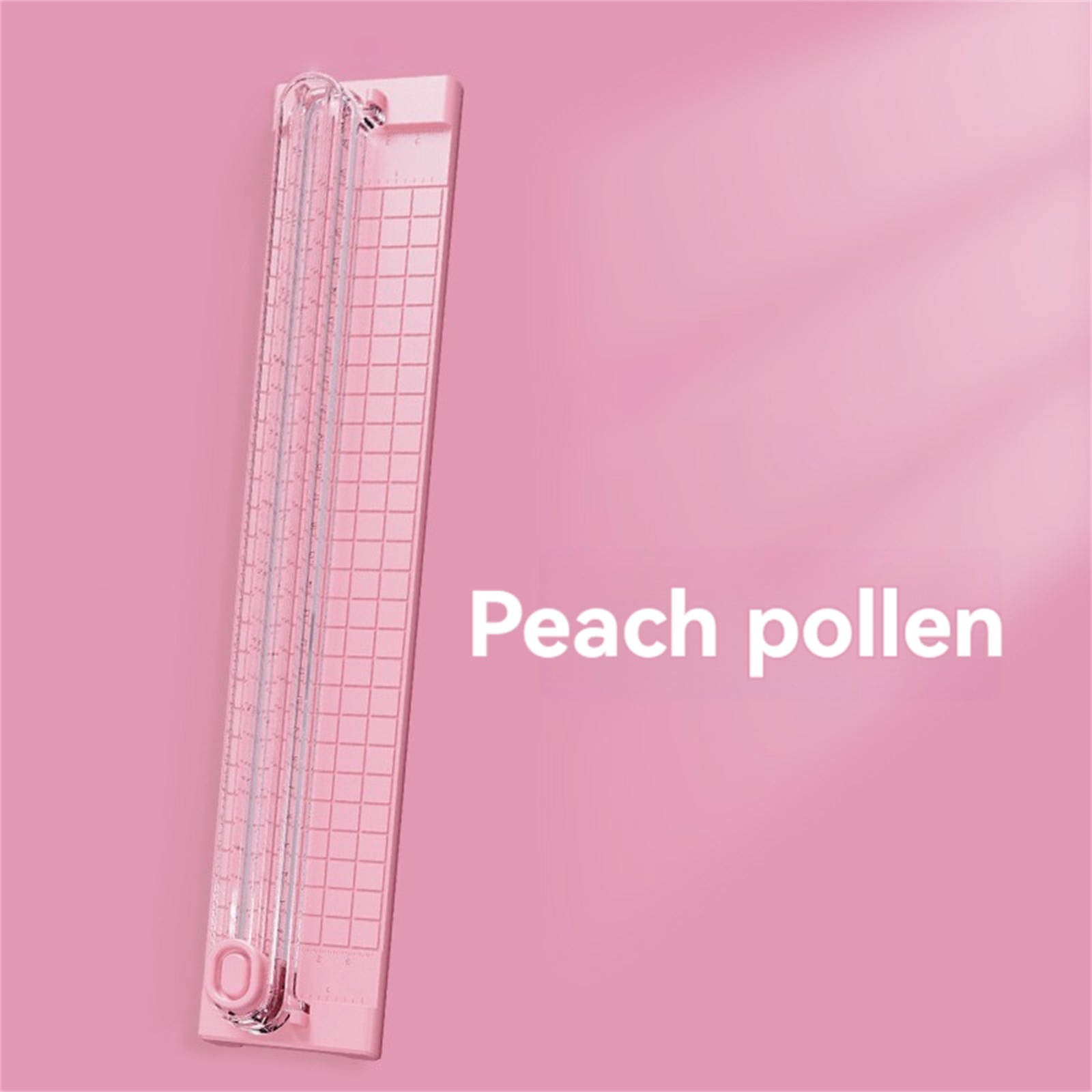 Paper Cutter Paper Trimmer With & Side Ruler Portable Straight Edge ...