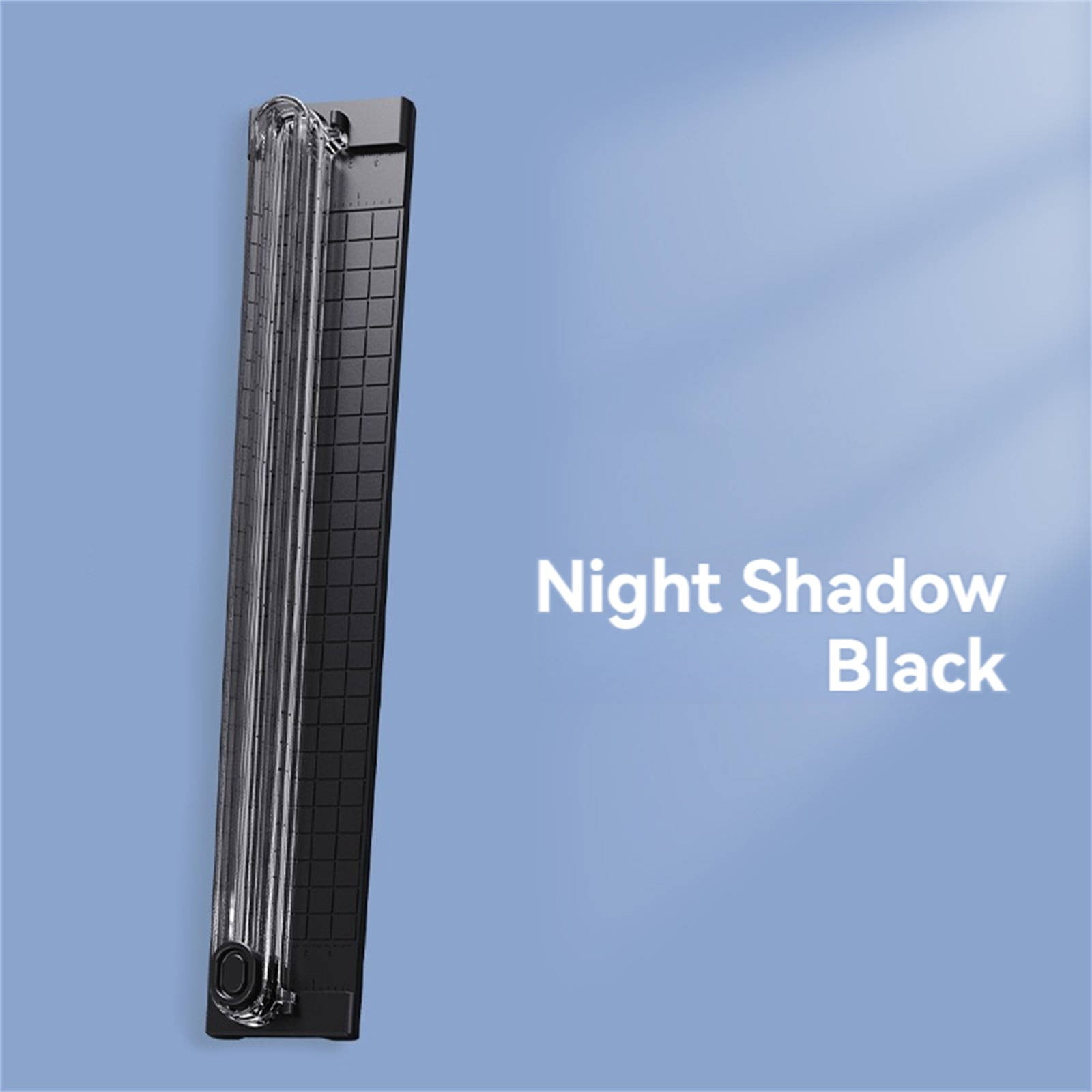 Paper Cutter Paper Trimmer With & Side Ruler Portable Straight Edge ...