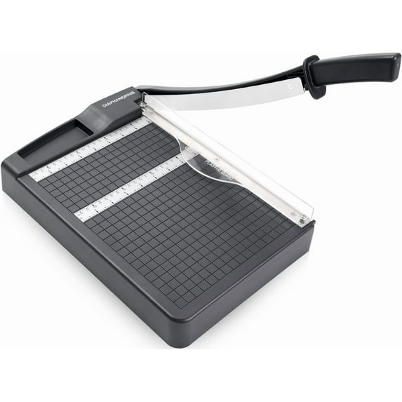 Paper Cutter,Paper Trimmer12" Cutting Length Heavy Duty Guillotine ...