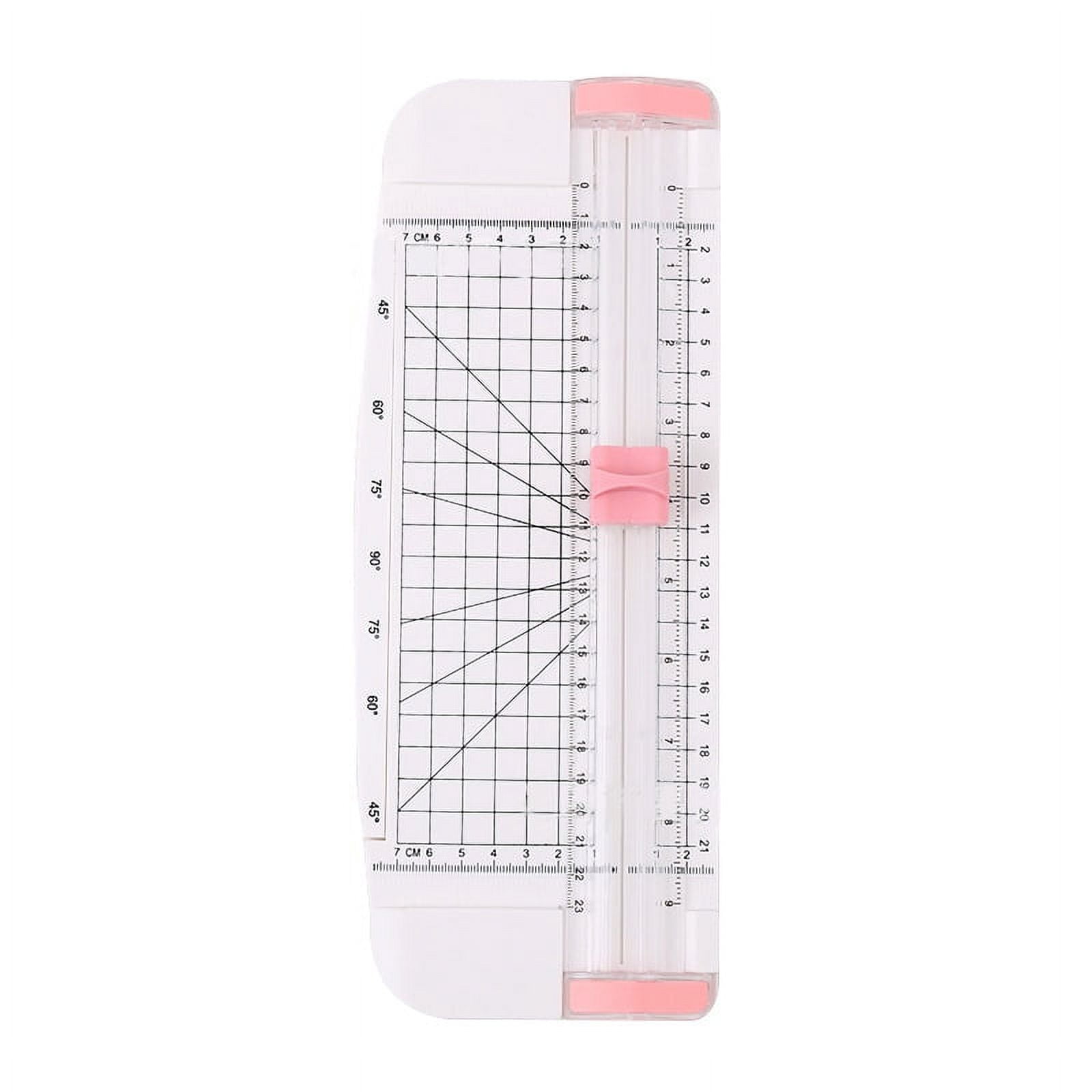 Paper Cutter,Portable Paper Trimmer,12 in Paper Slicer Scrapbooking ...