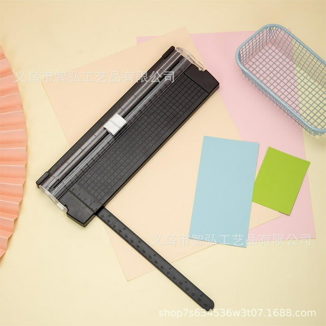 Paper Cutter Portable Small Paper Cutter Student Manual Account Paper ...