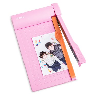 Niovtt A5 Paper Cutting Machine DIY Supplies Portable Guillotine Office ...