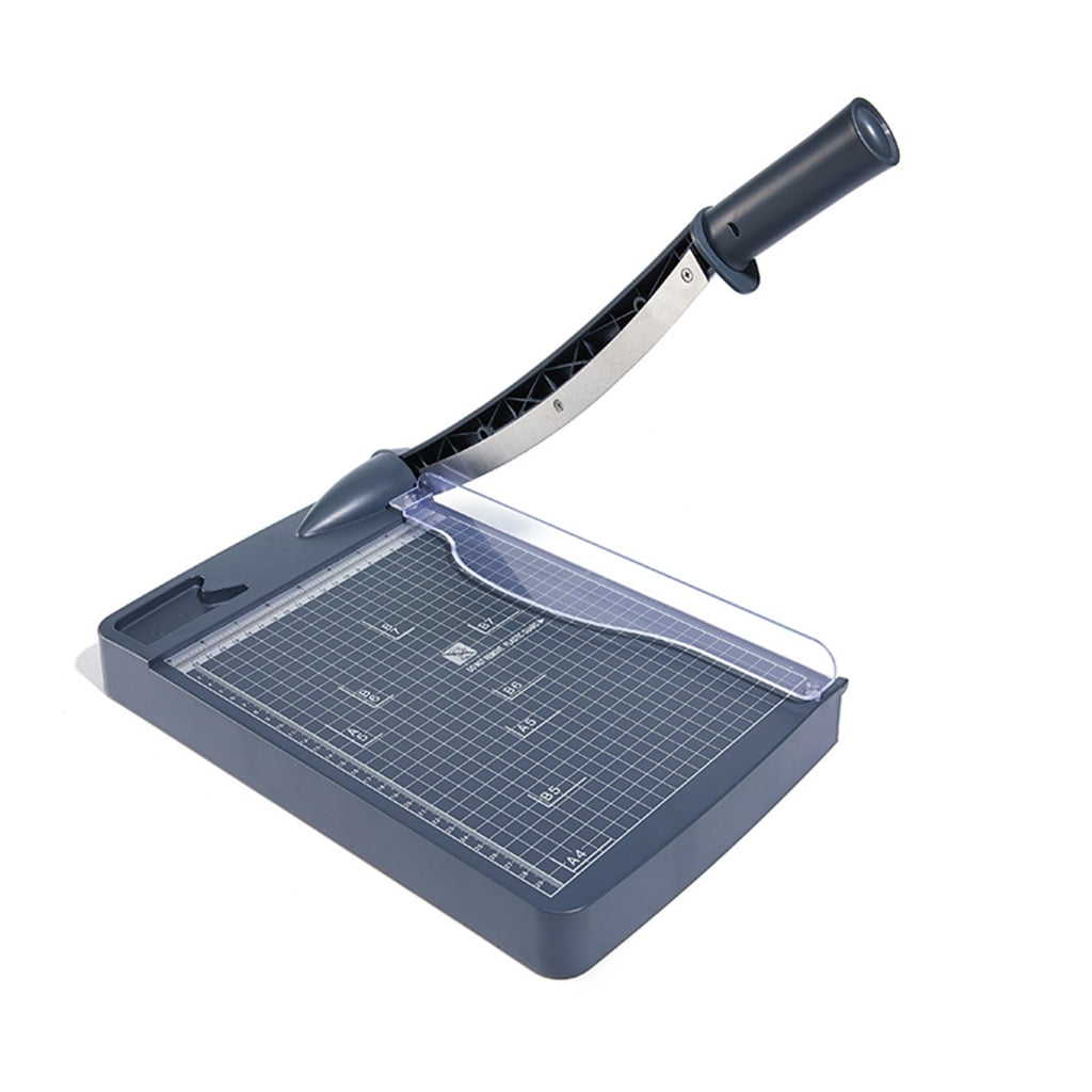 Paper Cutter with Safety Guard Multifunctional Paper Trimmer for Files ...