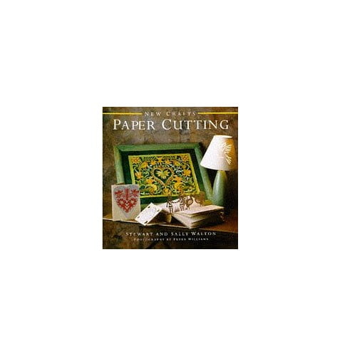 Pre-Owned Paper Cutting (New Crafts) (Hardcover) 1859675336 ...