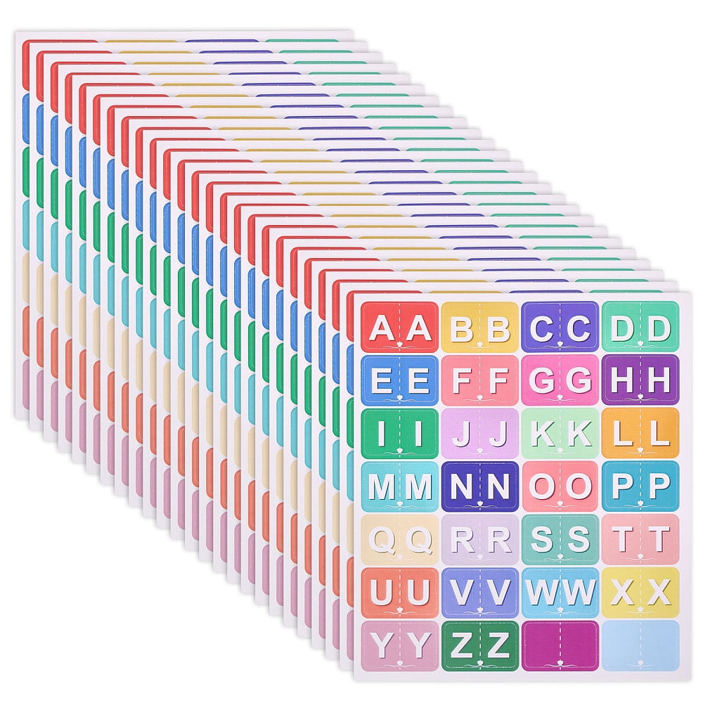 Paper Decorations Stickers DIY Handmade Scrapbook Photo Albums Letter A ...