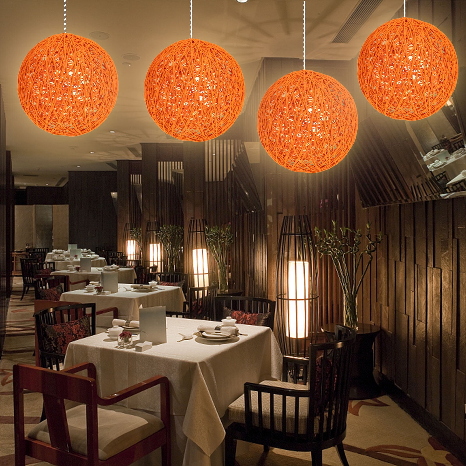 Paper Design Ball Lamp Shade Home Ceiling Light Shade Chic Table Light ...