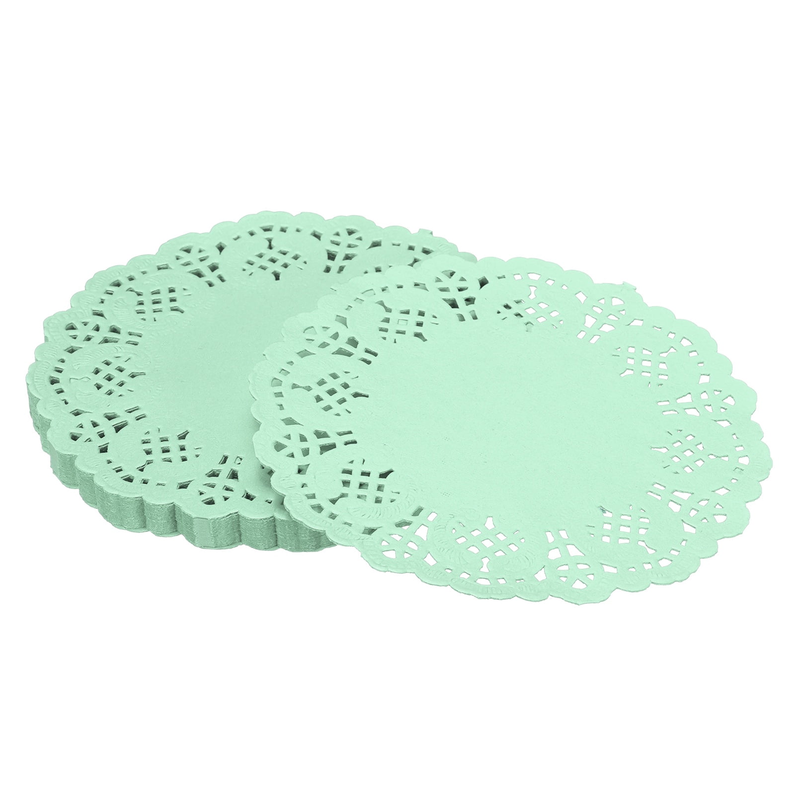 Uxcell Paper Doilies, Paper Lace Doilies Disposable Round Modern ...