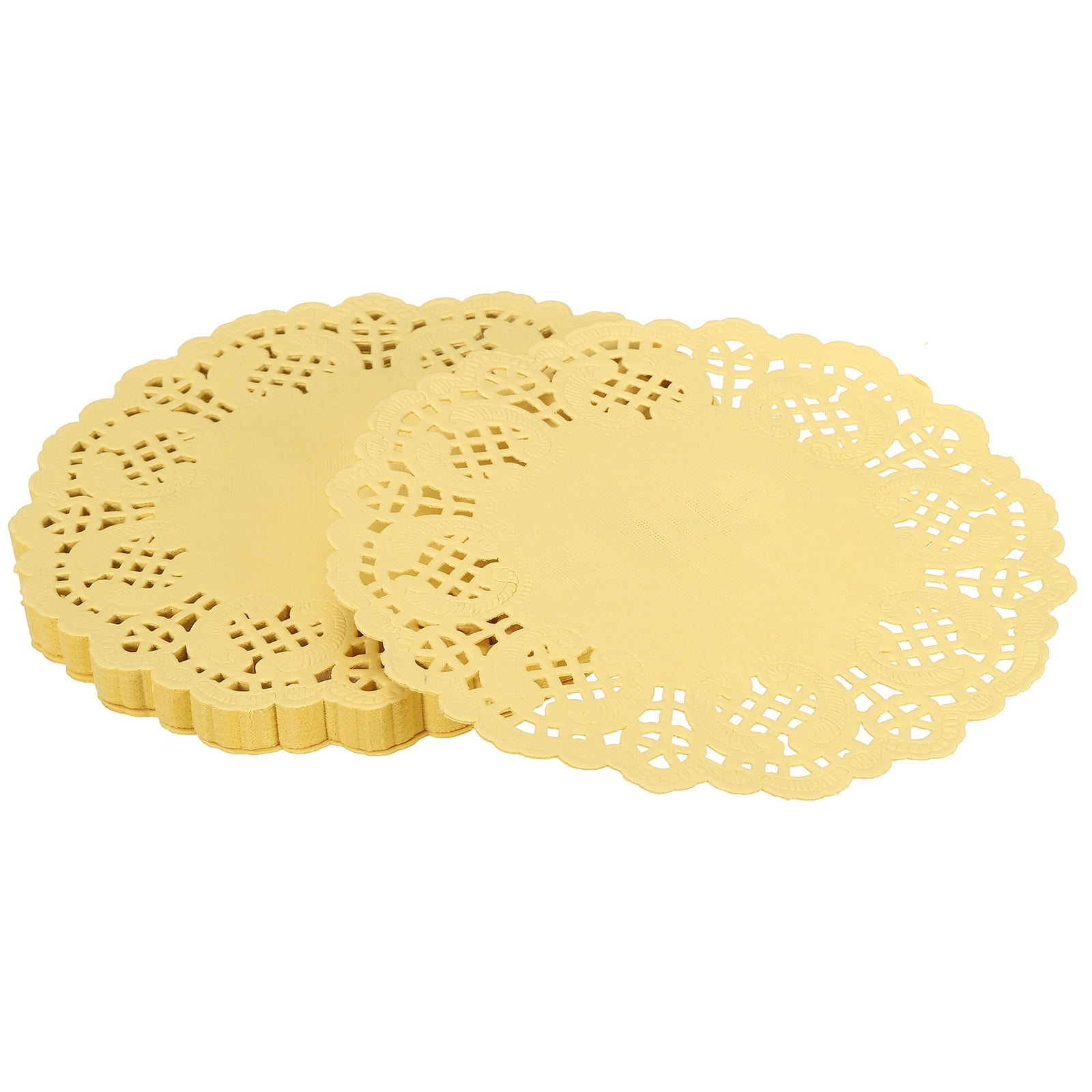 Uxcell Paper Doilies, Paper Lace Doilies Disposable Round Modern ...