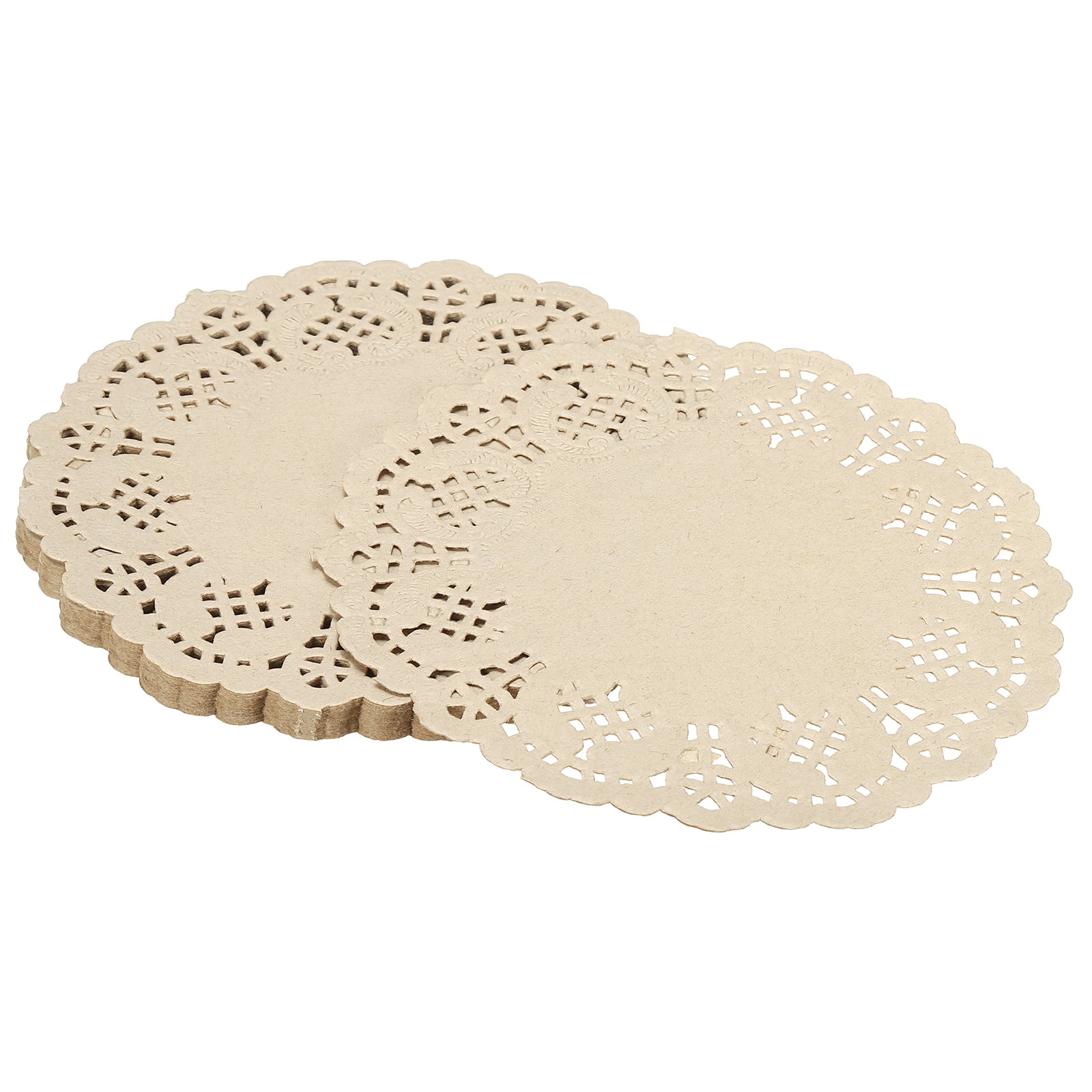 Uxcell Paper Doilies, Paper Lace Doilies Disposable Round Modern ...