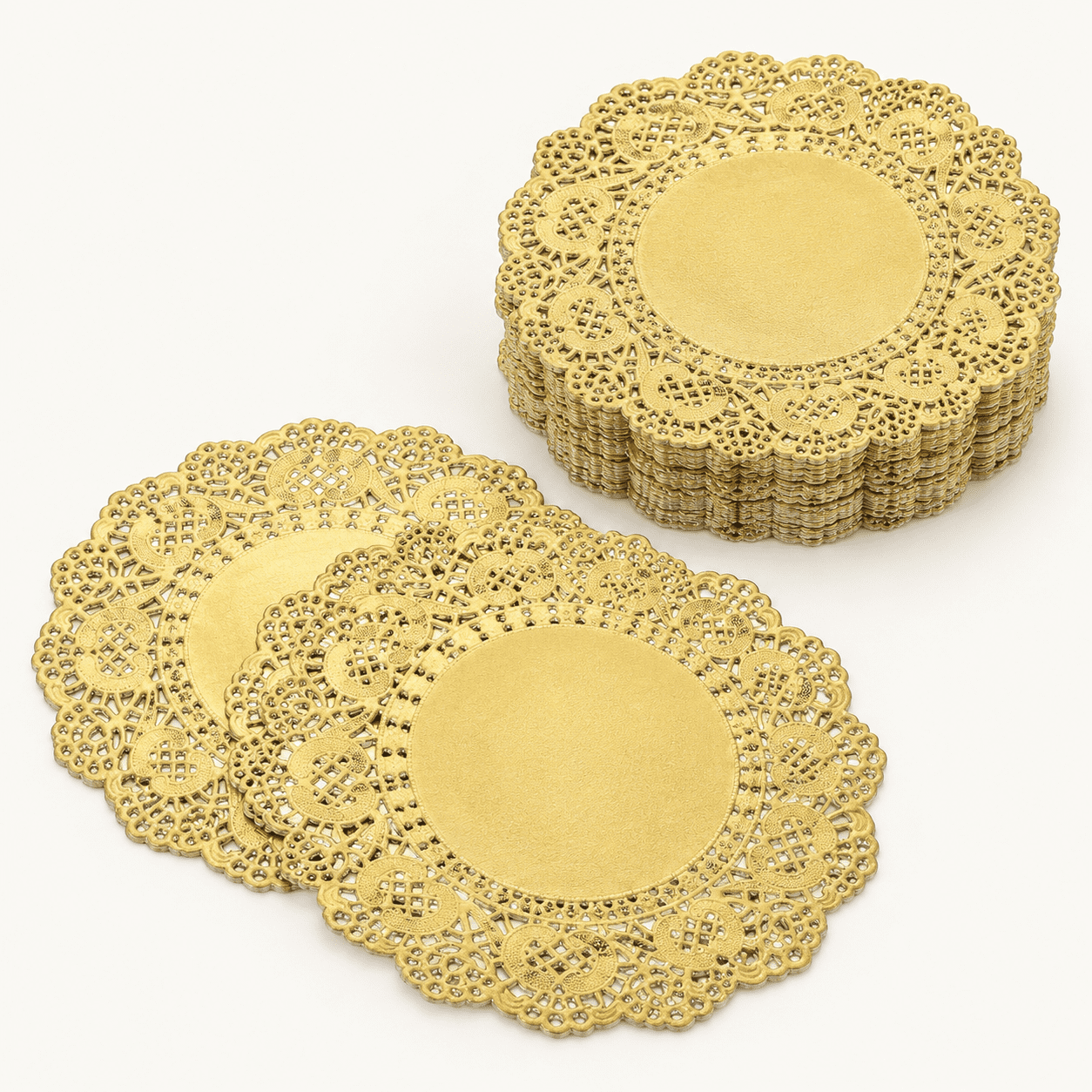 Paper Doilies, Round Lace Paper Placemats Modern Decorative Placemats ...