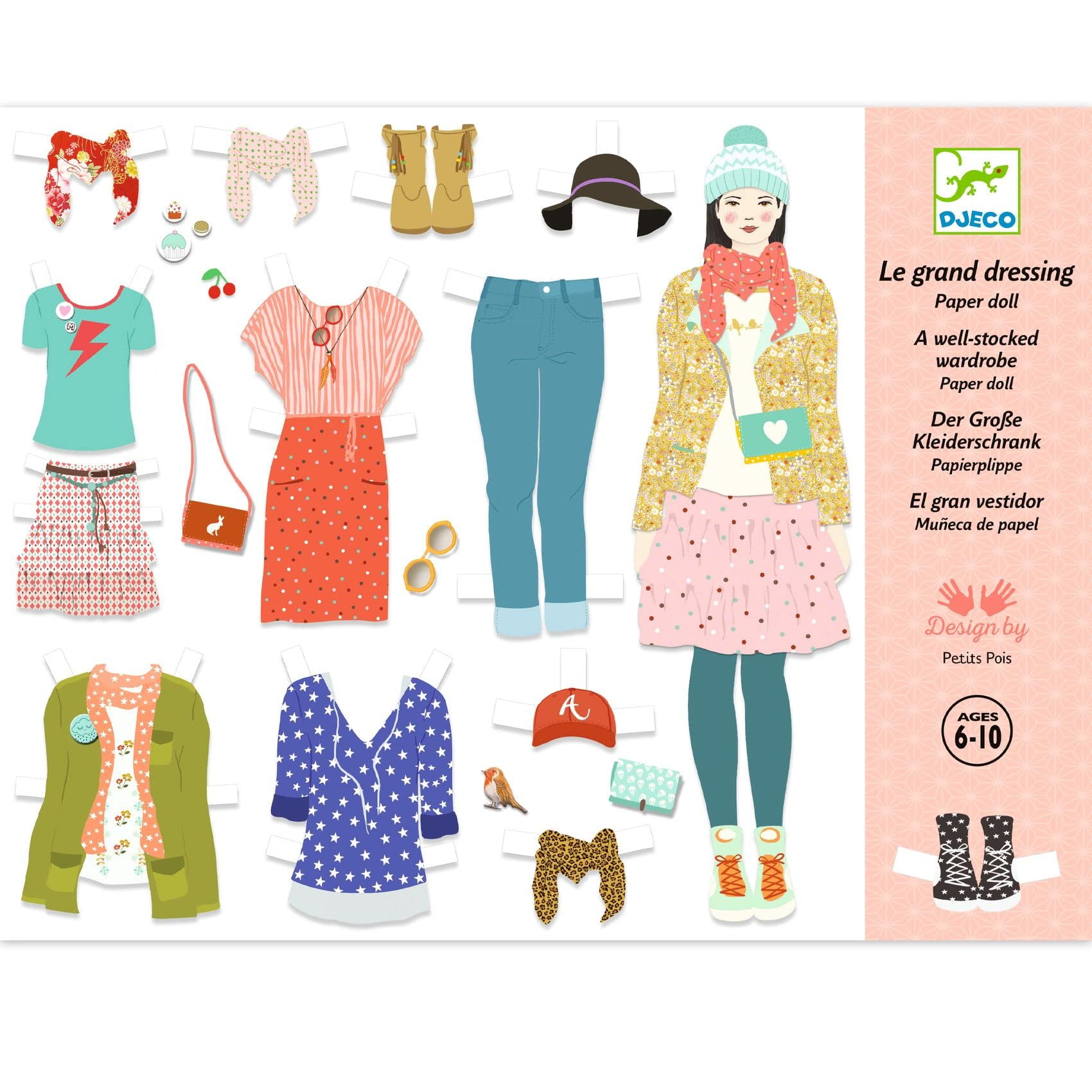 Paper Doll Fashion Dressing Room - Dress Up Dolls, Endless Outfits For ...