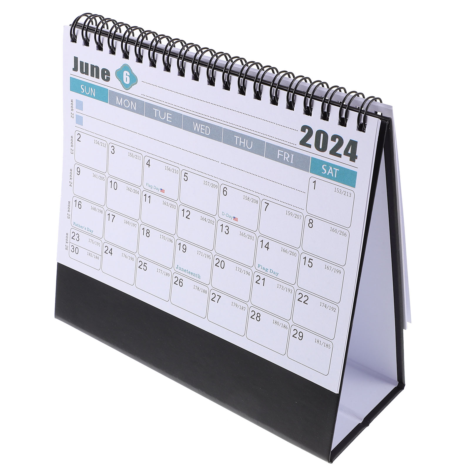 Paper Encouragement Calendar Standing Reminder 2024 Desk Household ...