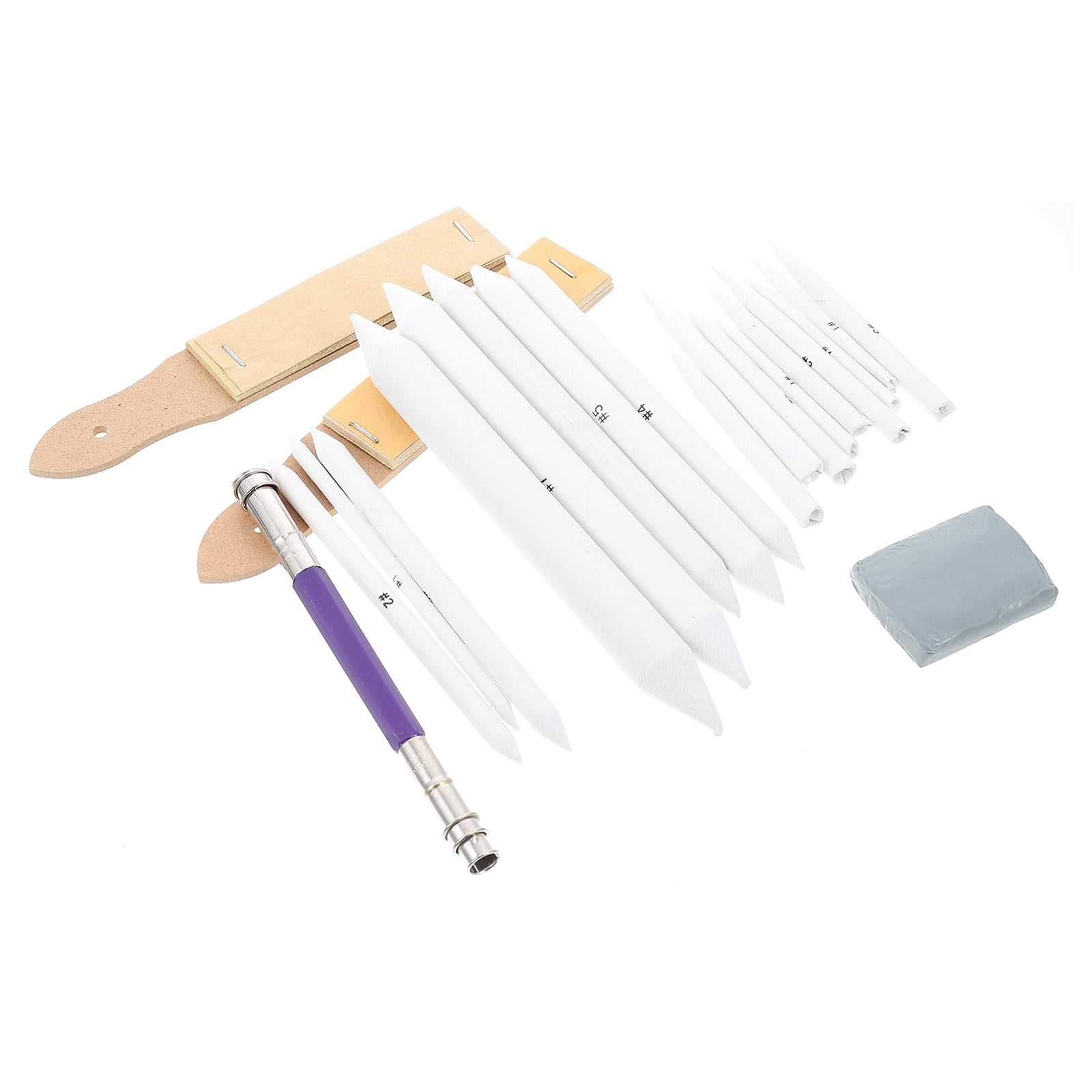 Paper Eraser Set Sketch Smudge Erase Tool Stumps Pencil Sketch Blending ...