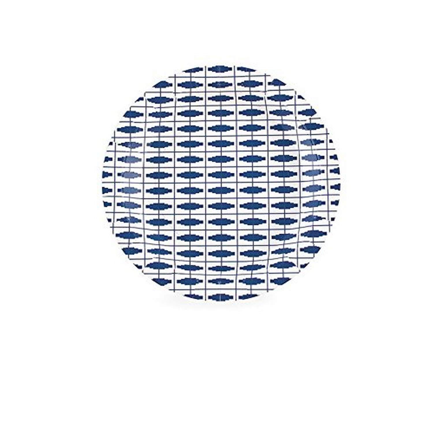 Paper Eskimo DPNN2843 Dessert MMF7 Plate (12 Pack), Navy - Walmart.com