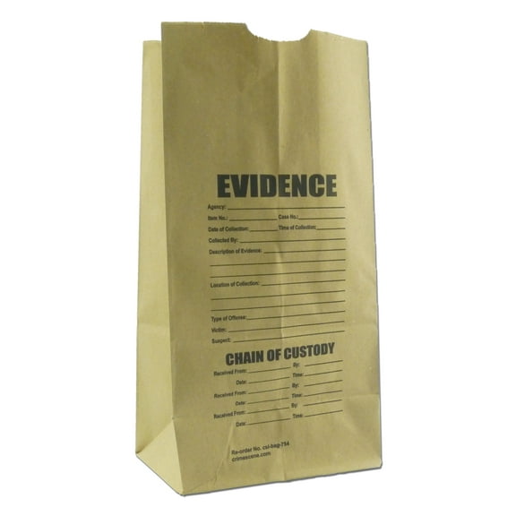 Evidence Bags, Paper and Plastic Sample Pack - Walmart.com