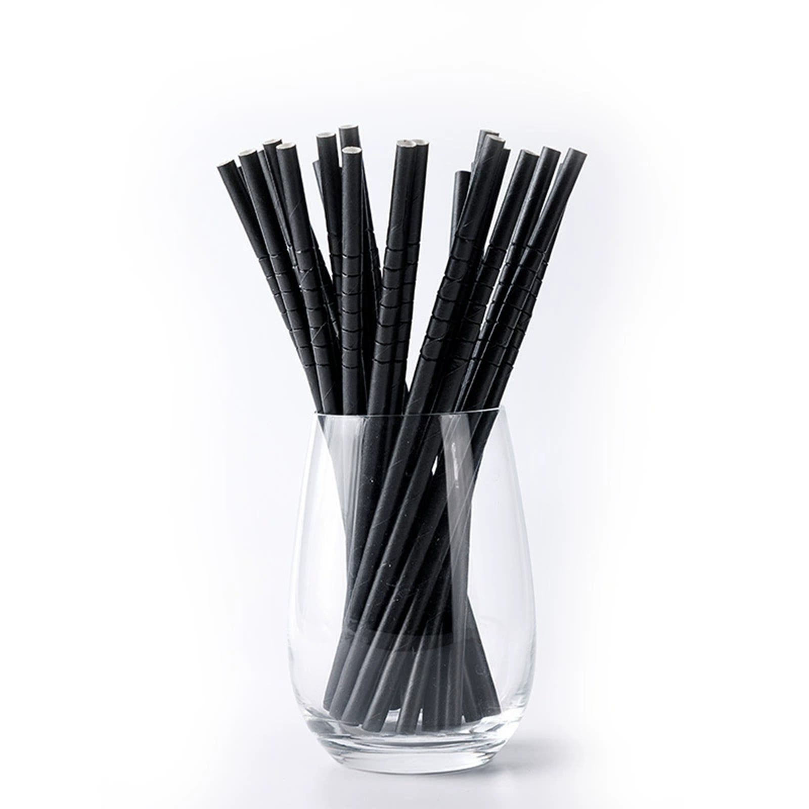 Paper Extra Thick & Sturdy Biodegradable Drinking For Parties ...