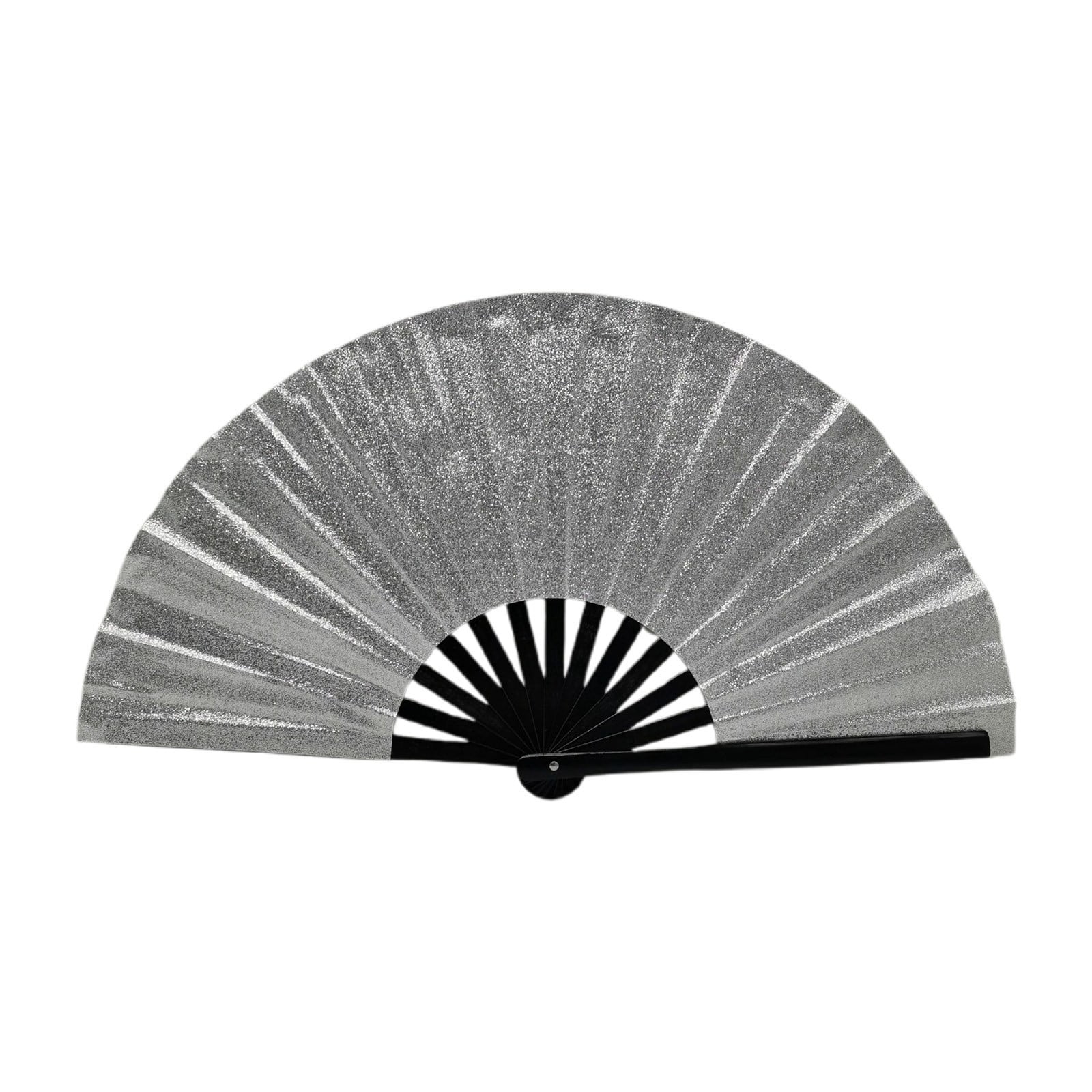 Paper Fan Set Indoor/Outdoor Folding Hand Fans for Parties Festivals ...