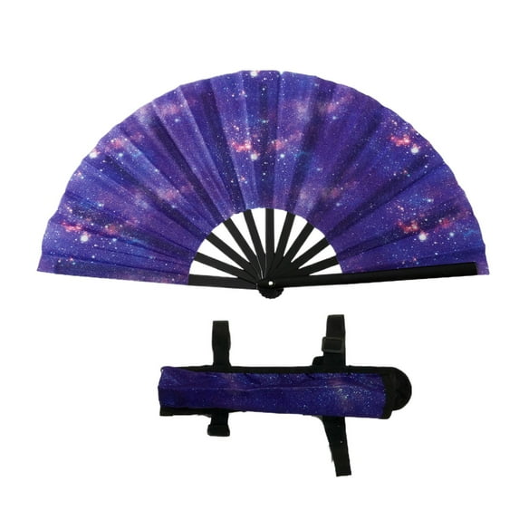 Paper Fans Set 2 Portable Foldable Hand Fan for Outdoor Events and ...