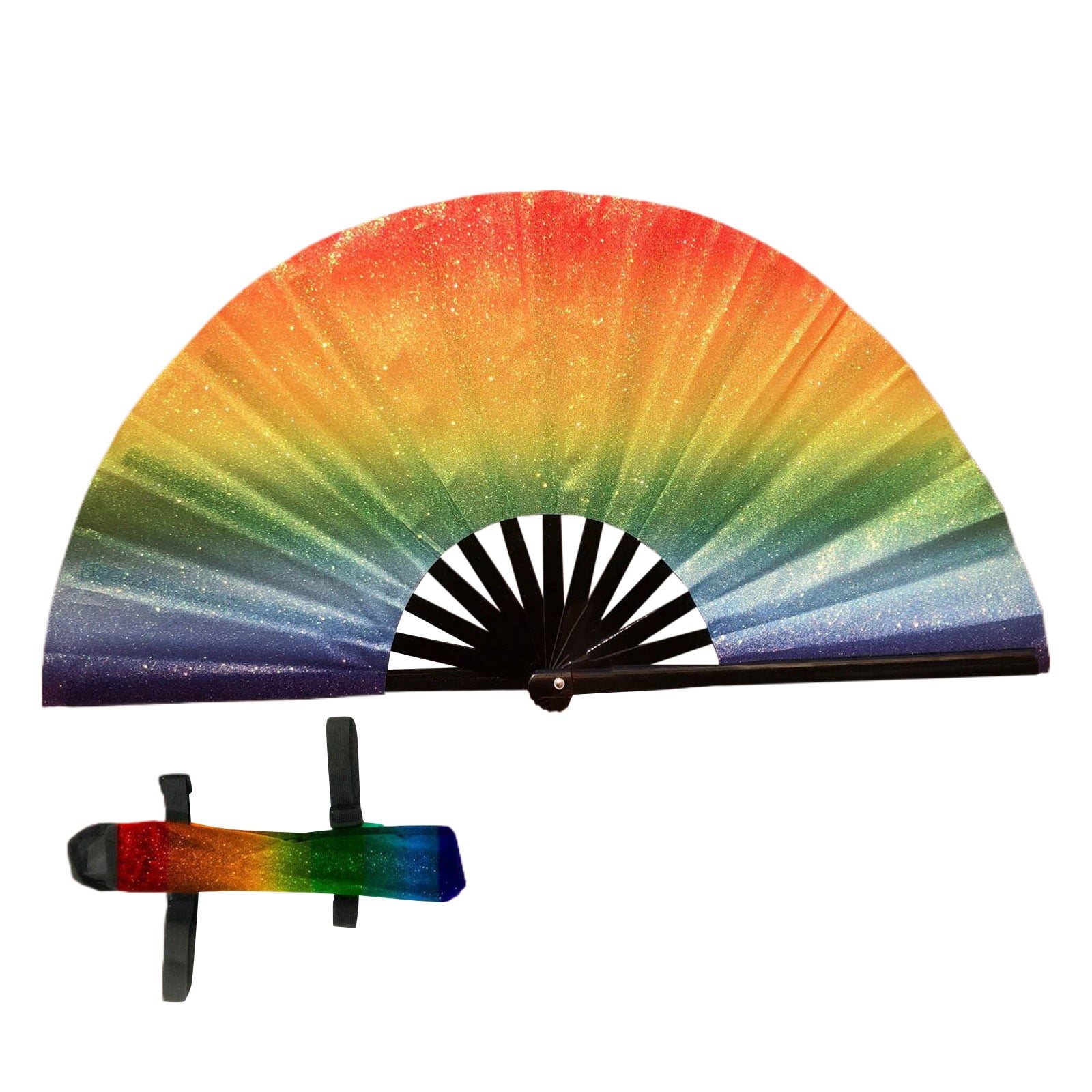 Paper Fans Set - Boots On The Ground Hand Fan Foldable Country Line ...