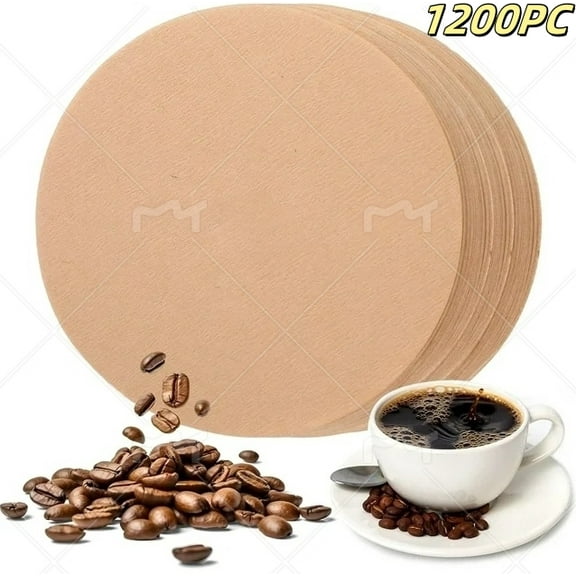 Mr. Coffee Paper Coffee Filters, 8-12 Cup Capacity, Box of 100, Fast ...