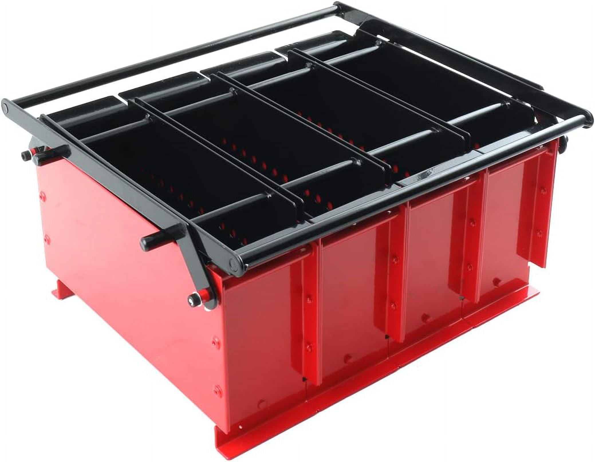 Paper Fire Log Maker Manual Paper Press Briquette Machine Fireplace ...