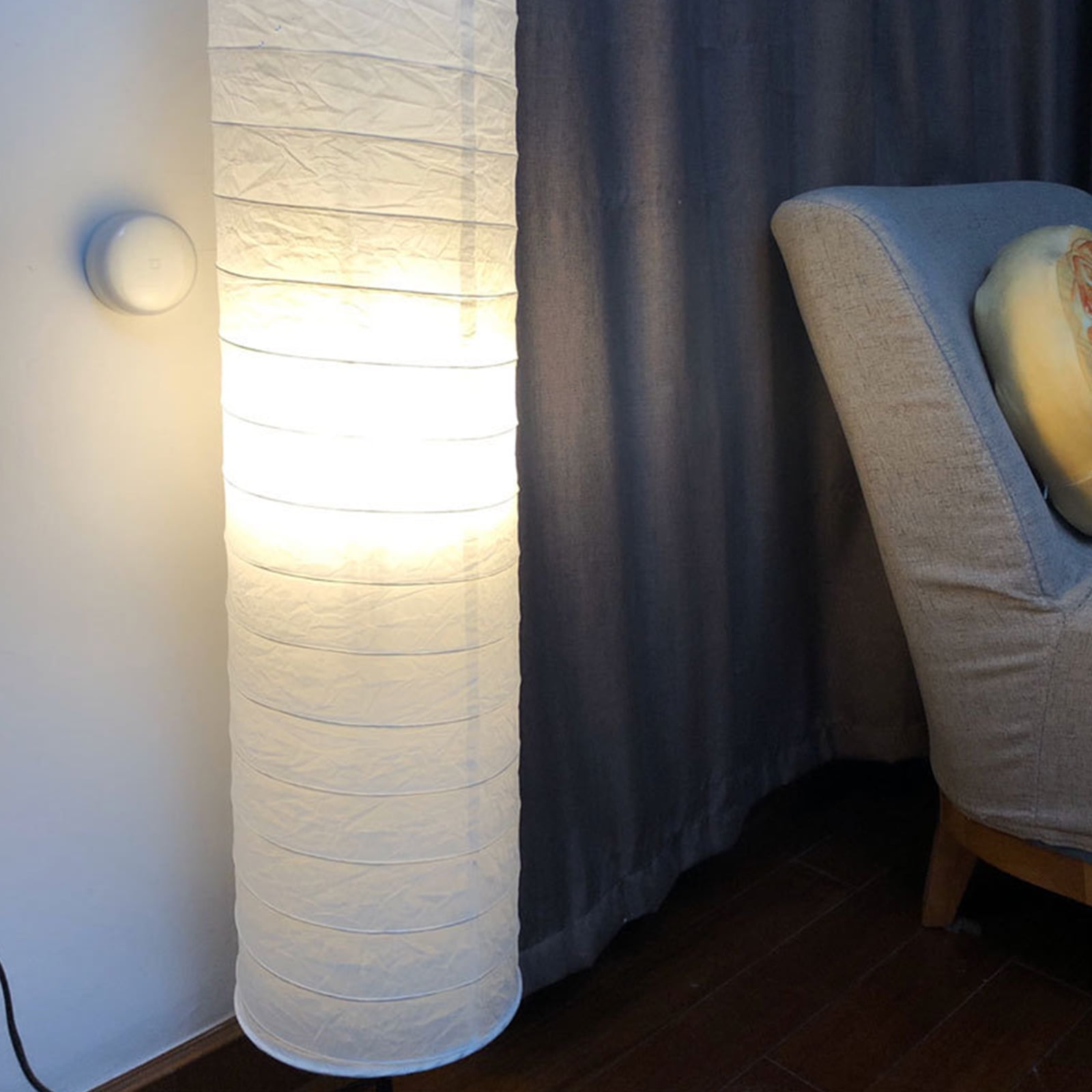 Paper Floor Lamp Cover Modern European Paper Floor Lampshade Floor Lamp ...