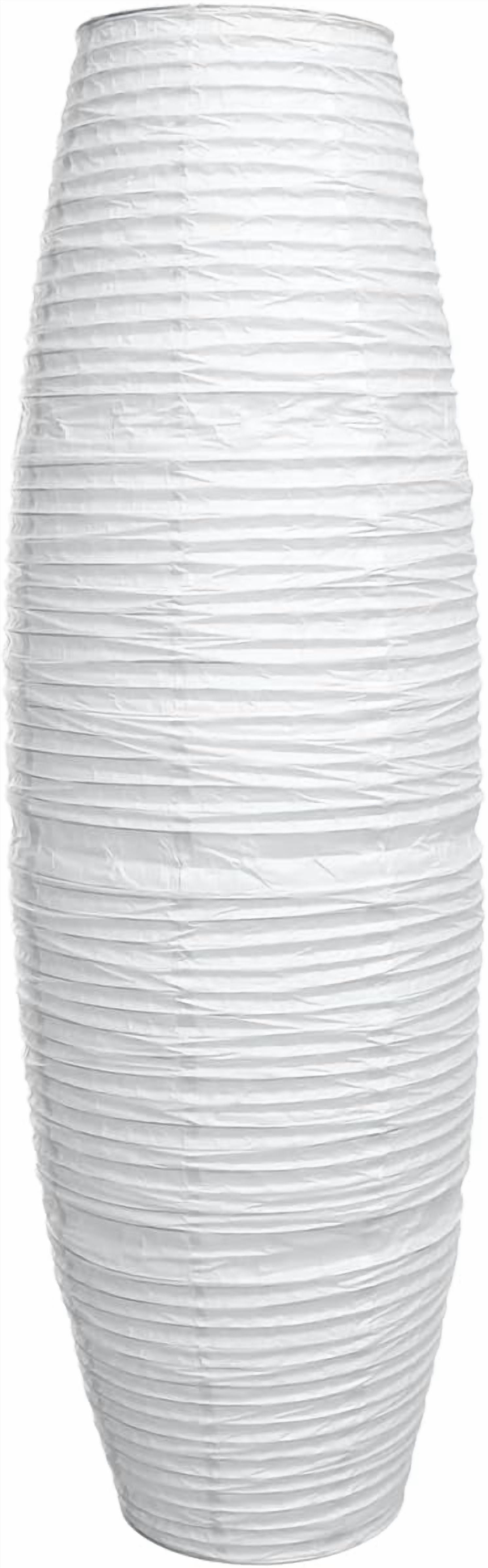 Paper Floor Lamp Shade Replacement, Foldable Standing Lampshade ...