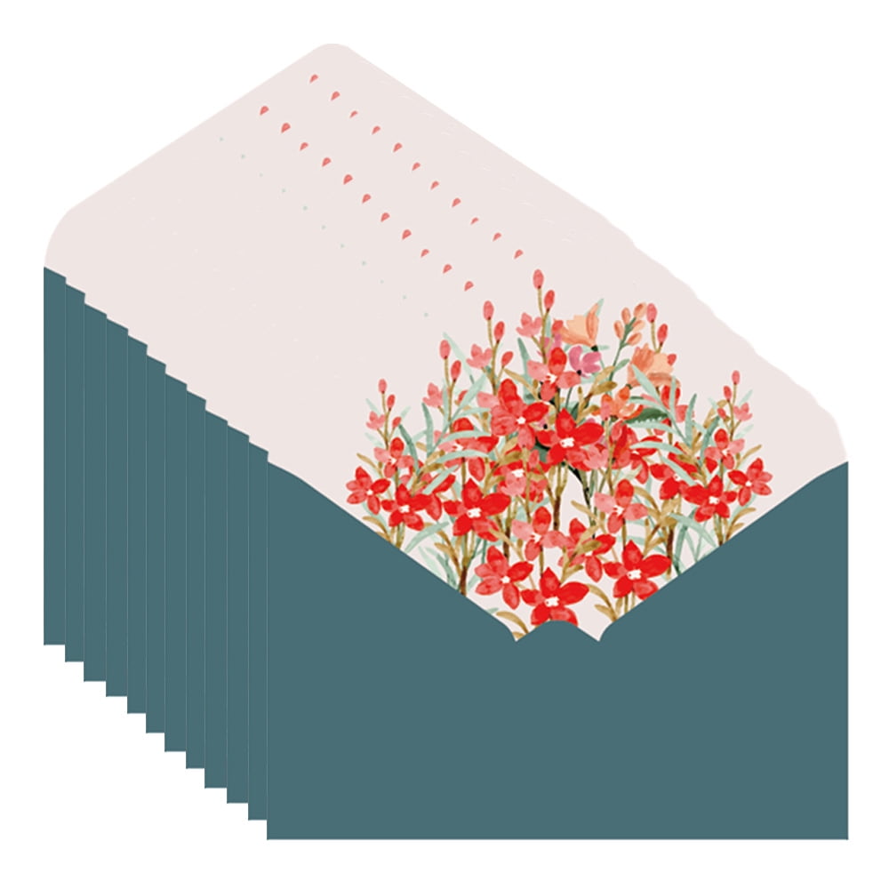Paper Floral Envelopes for Invitations, Thank You Cards and Greeting ...