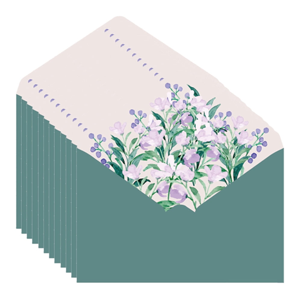Paper Floral Envelopes for Invitations, Thank You Cards and Greeting ...