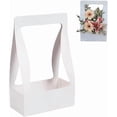 Paper Flower Bag for Bouquets, Korean Bouquet Bags for Florist Supplies ...