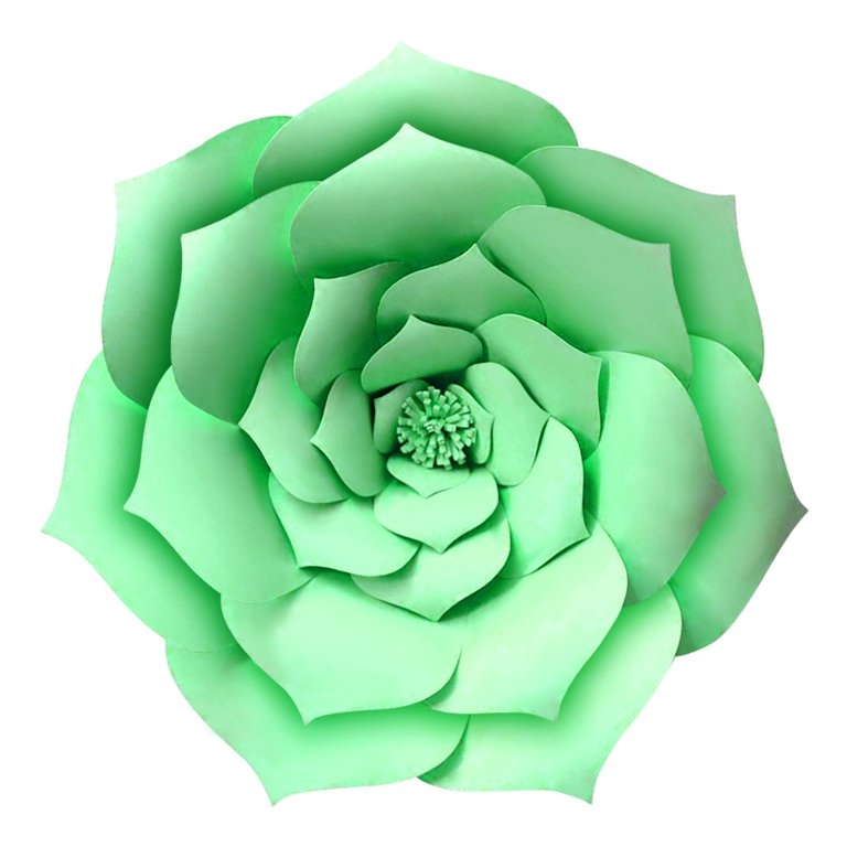 How To Make Paper Flowers For Wall Step By | Best Flower Site