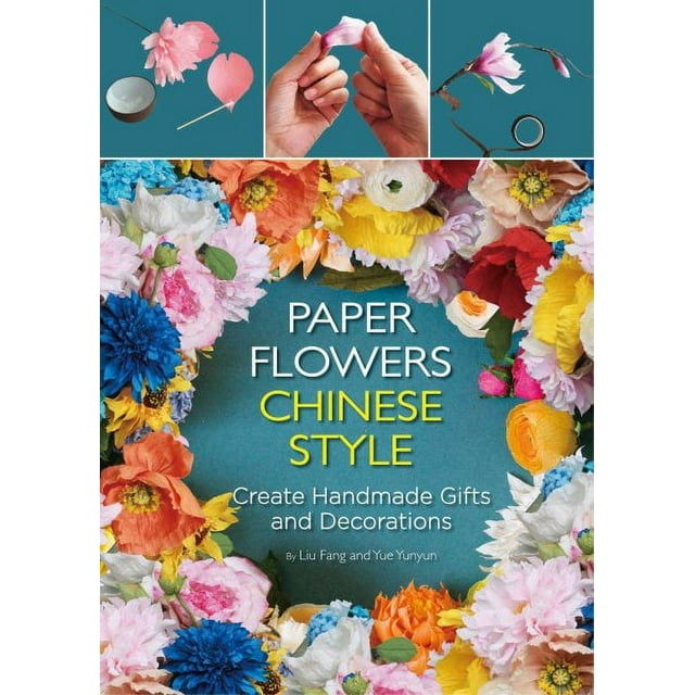 Paper Flowers Chinese Style - Walmart.com