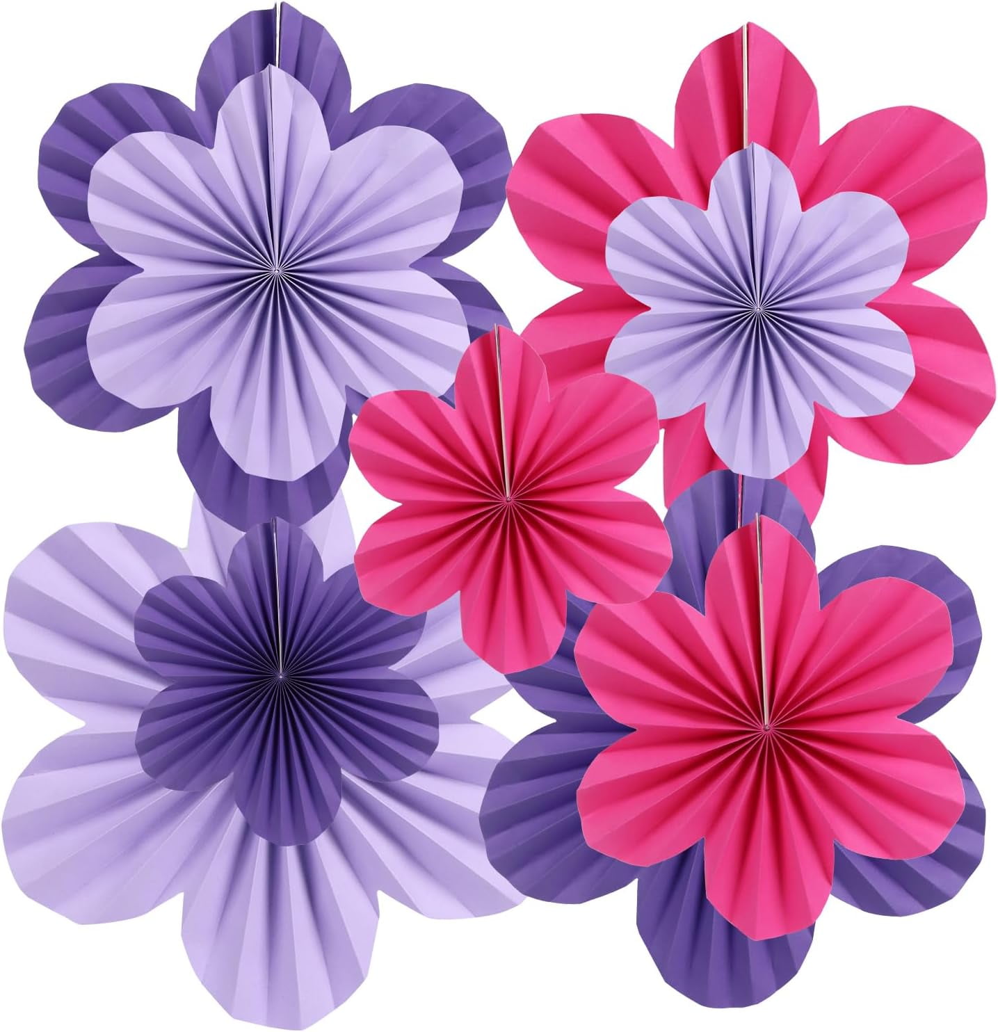 Paper Flowers Decoration for Wall, Paper Floral Backdrop Decoration ...