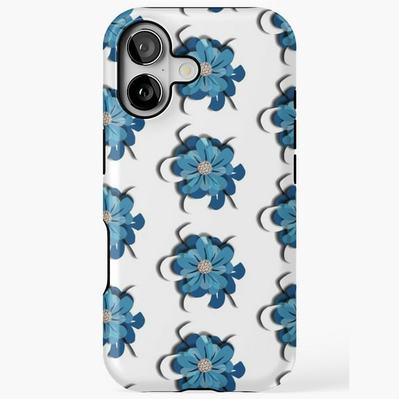 Paper Flowers Handmade Craft Floral Art Design Case with iPhone 17 to ...