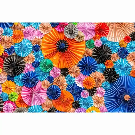 Paper Flowers Wall Backdrop Photography Mother's Day Birthday Party ...