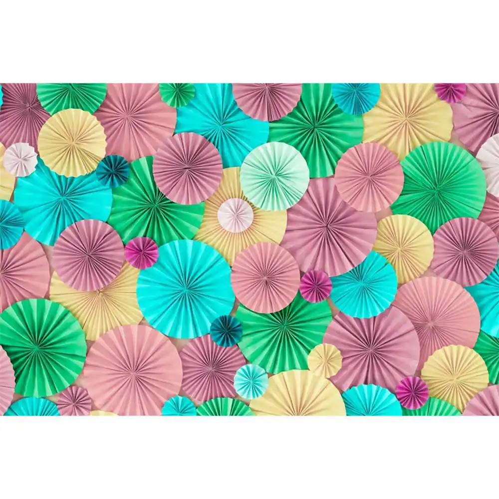 Paper Flowers Wall Backdrop Photography Mother's Day Birthday Party ...