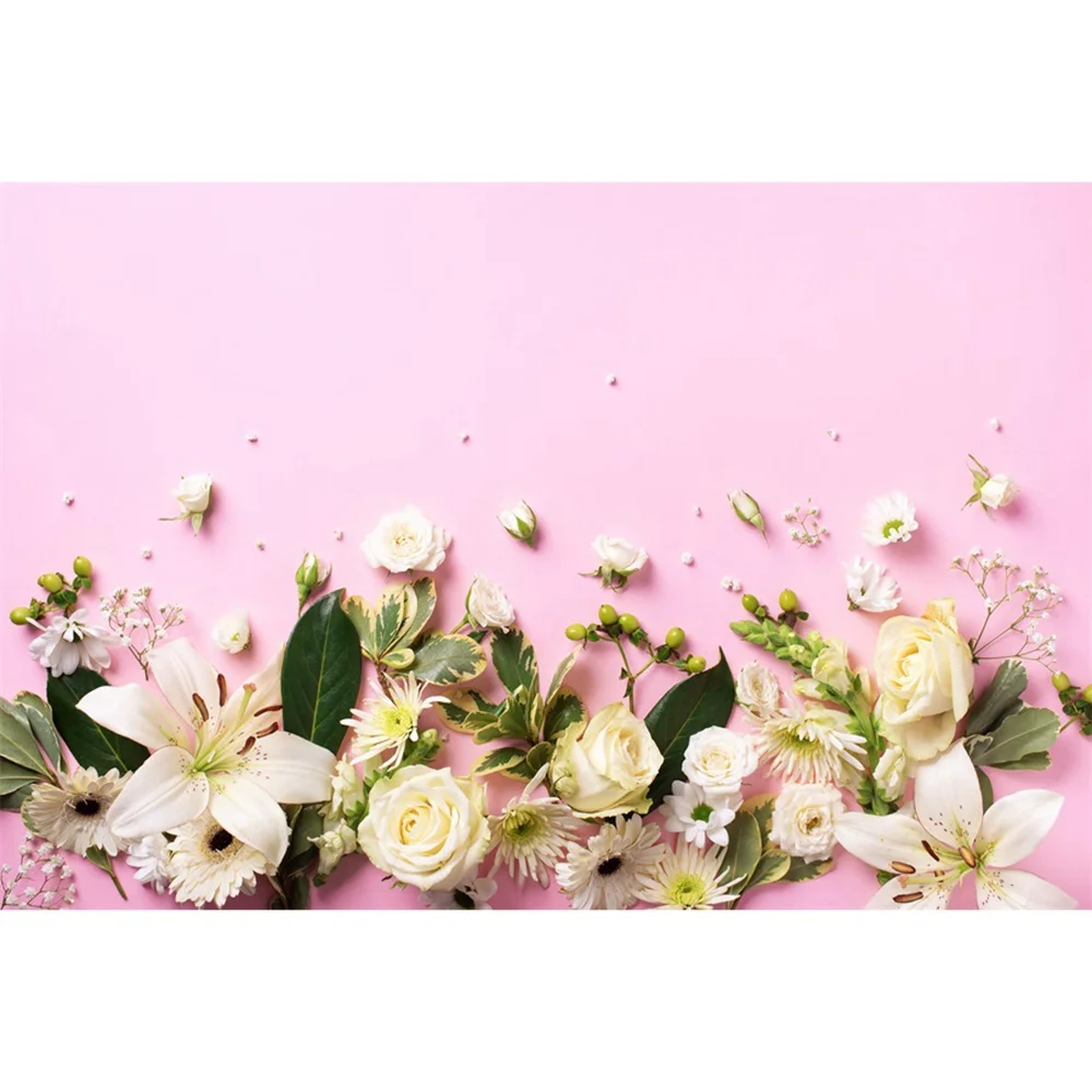 Paper Flowers r Photo Backdrop Product Photography Props Background ...
