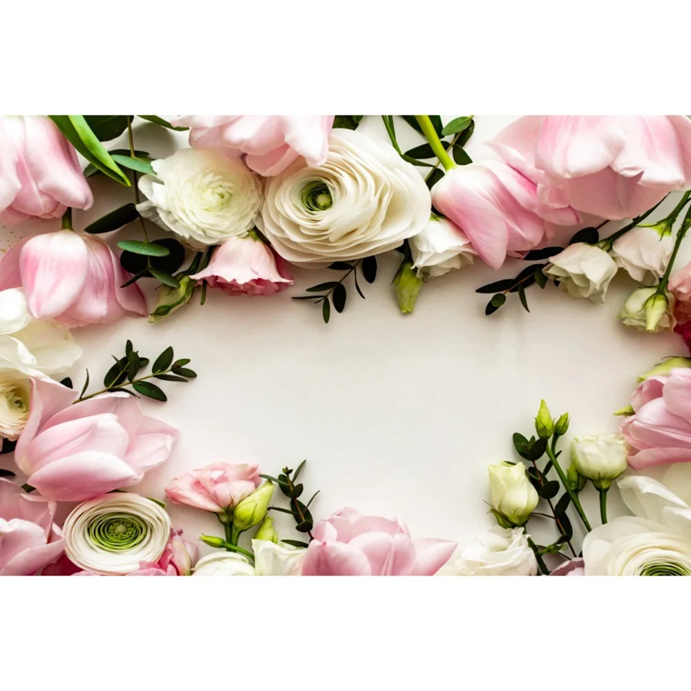 Paper Flowers r Photo Backdrop Product Photography Props Background ...