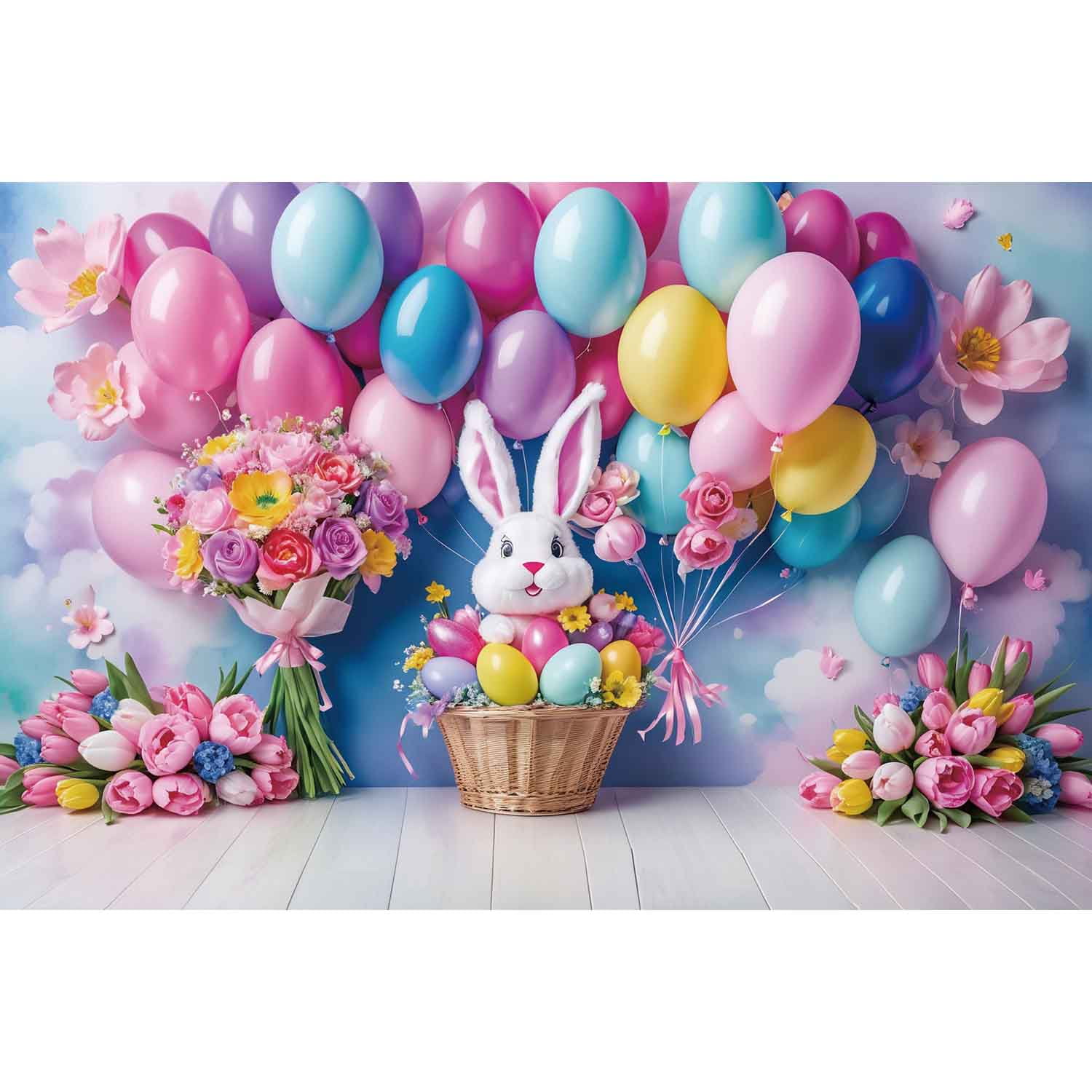 Paper Flowers r Photo Backdrop Product Photography Props Background ...