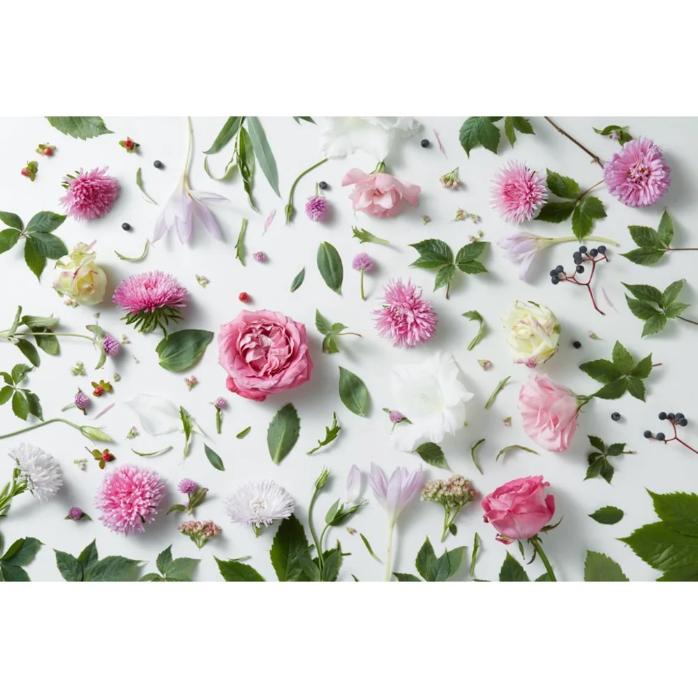 Paper Flowers r Photo Backdrop Product Photography Props Background ...