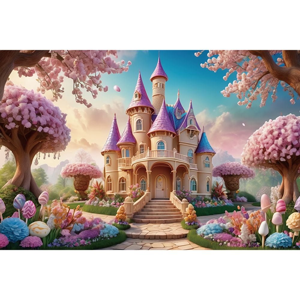 Paper Flowers r Photo Backdrop Product Photography Props Background ...