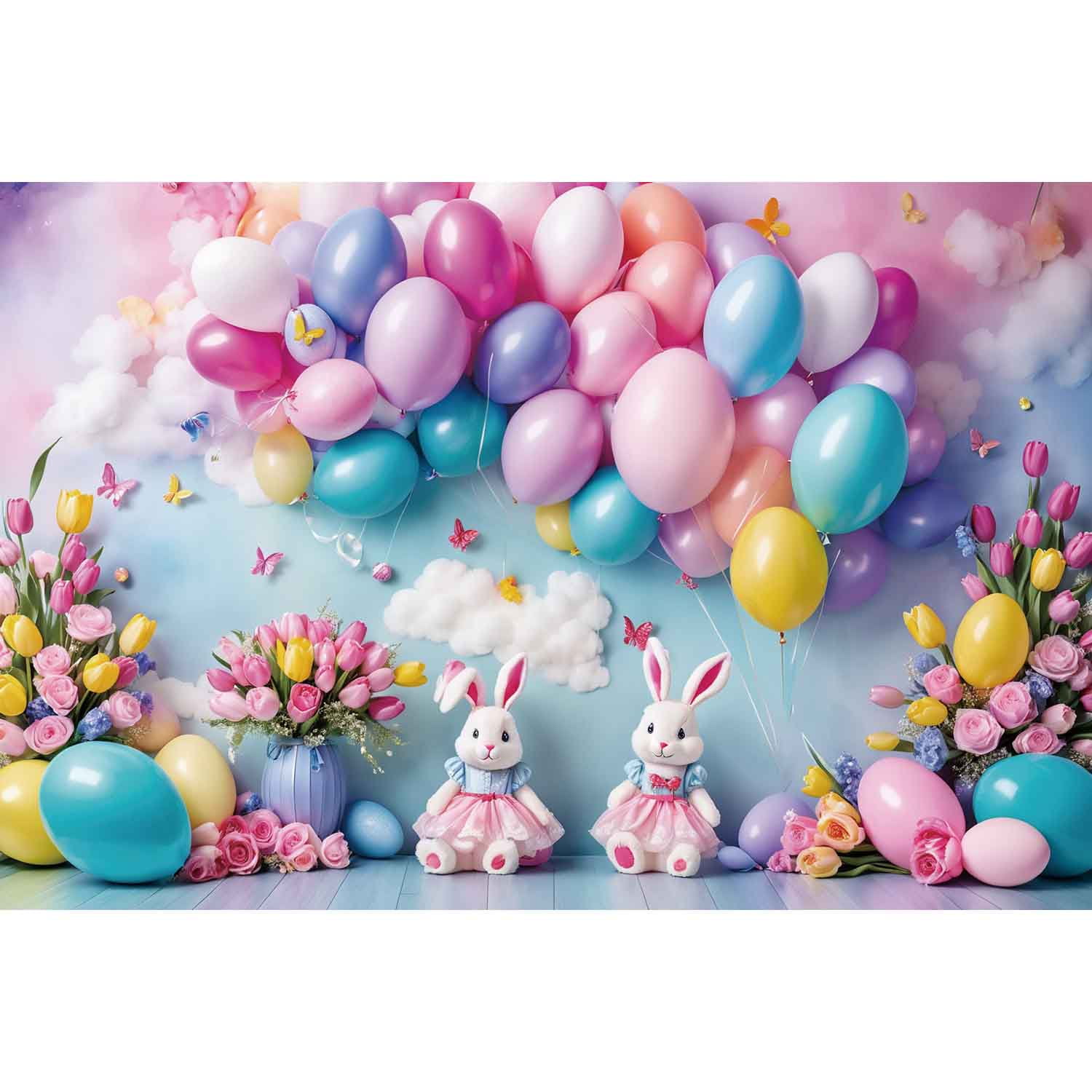 Paper Flowers r Photo Backdrop Product Photography Props Background ...