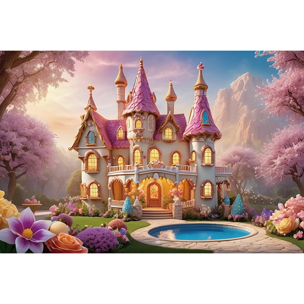 Paper Flowers r Photo Backdrop Product Photography Props Background ...