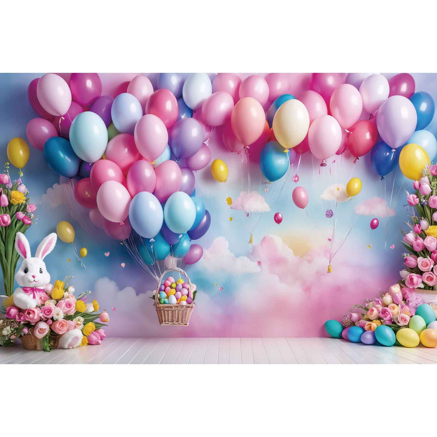 Paper Flowers r Photo Backdrop Product Photography Props Background ...