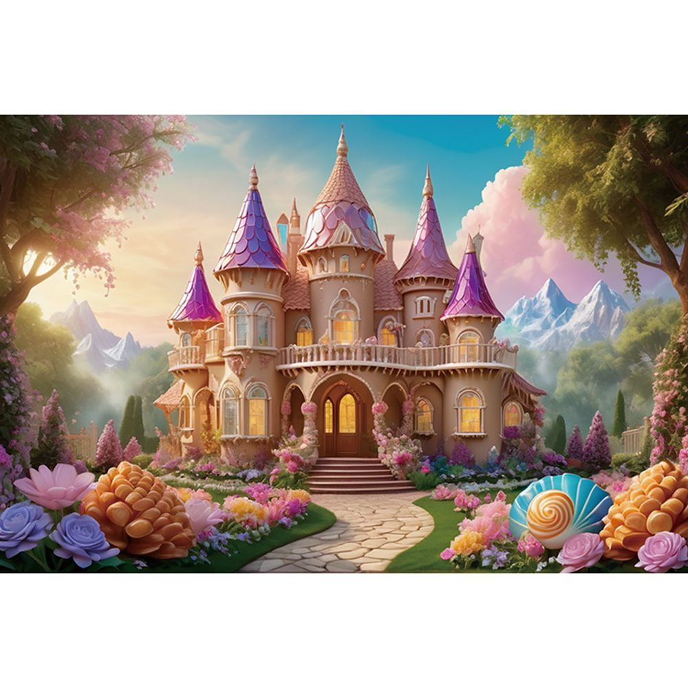 Paper Flowers r Photo Backdrop Product Photography Props Background ...